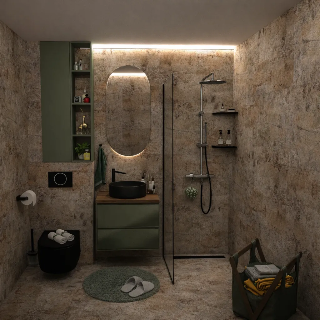 PORCELANATO 60X120CM BRERA OXYD MATE ALAPLANA | Decogrifos