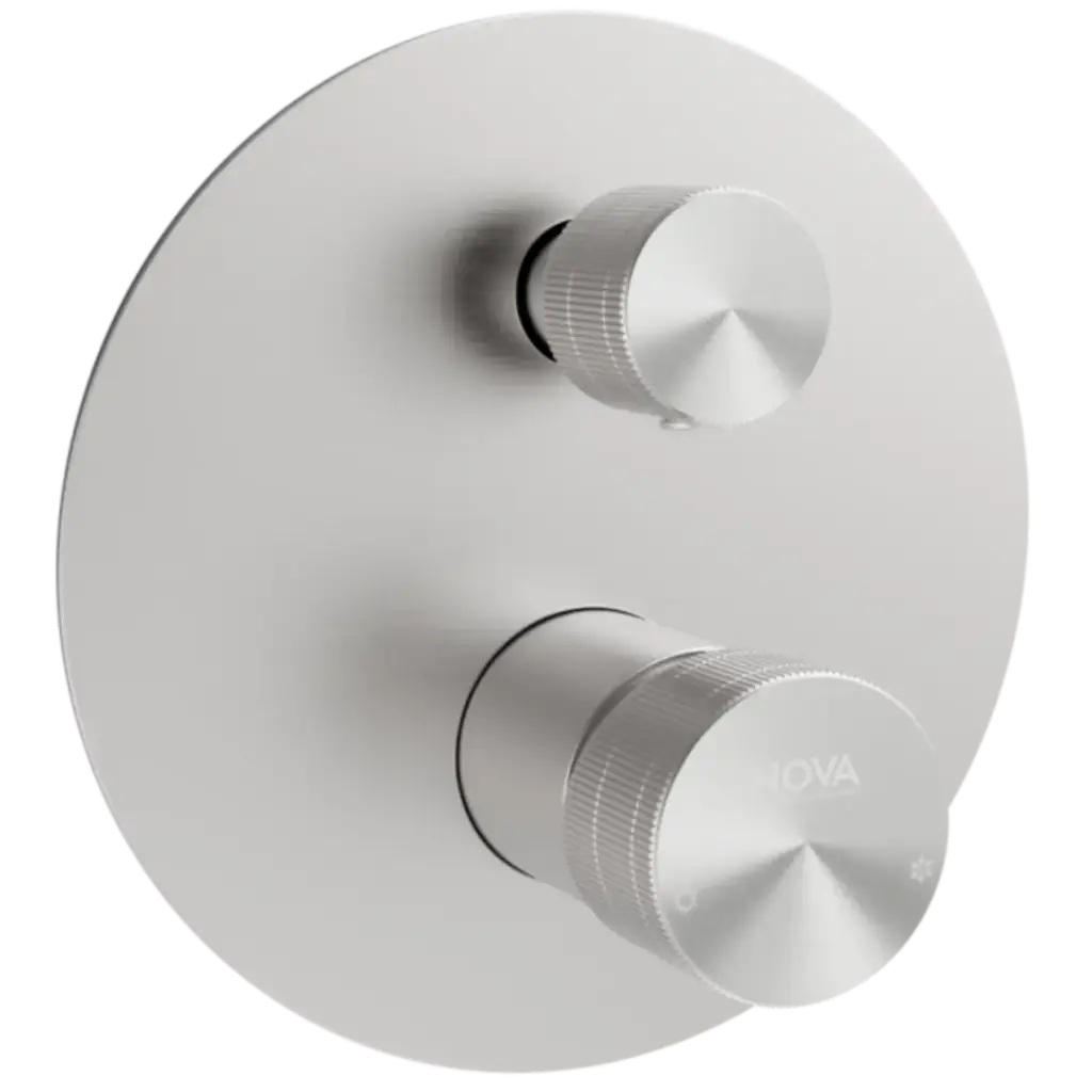 MONOMANDO DE DUCHA DOS VIAS FUTURA BRUSHED RADIANCE NOVA | Decogrifos